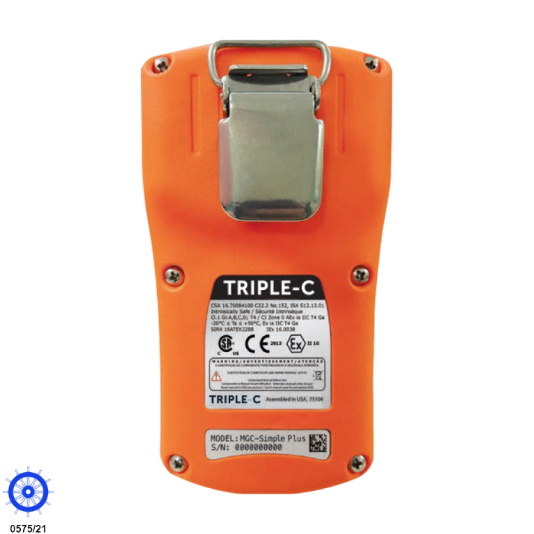 Triple-C Gas Detector - Martek Marine