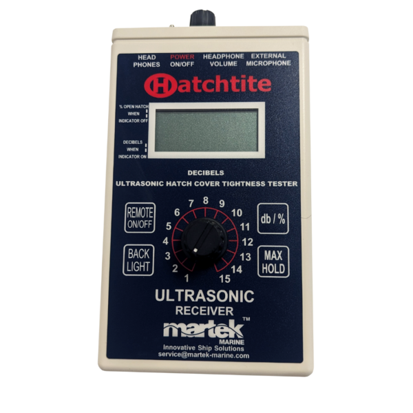 Hatchtite™ | The Ultrasonic Hatch Cover Testing Device