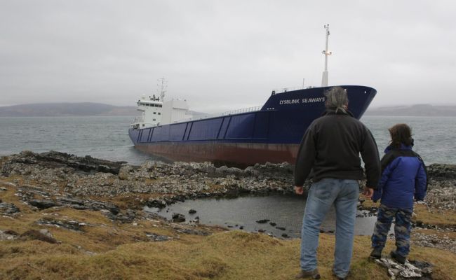 Cargo Ship Destroyed by Over-the-Limit Officer - Martek Marine