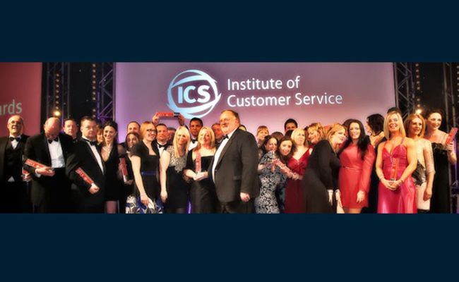 Institute of Customer Service Awards Nomination - Martek Marine