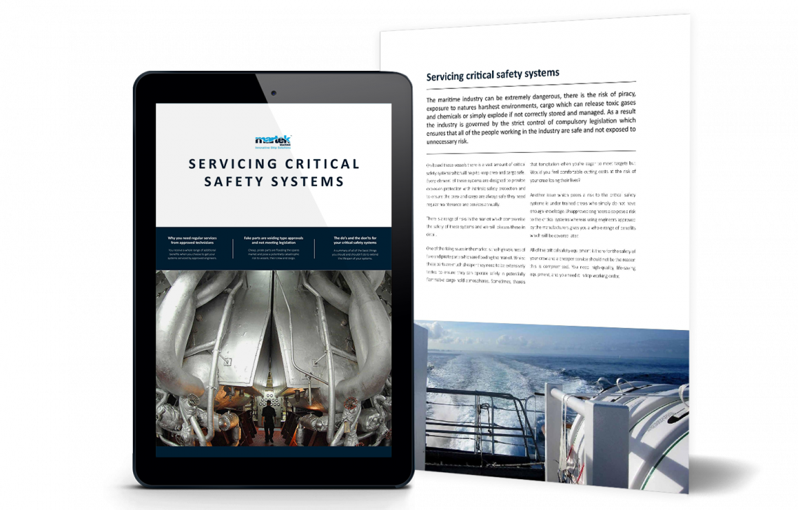 Remote Servicing - Martek Marine