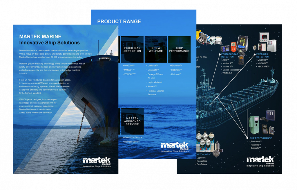 Product Brochure - Martek Marine