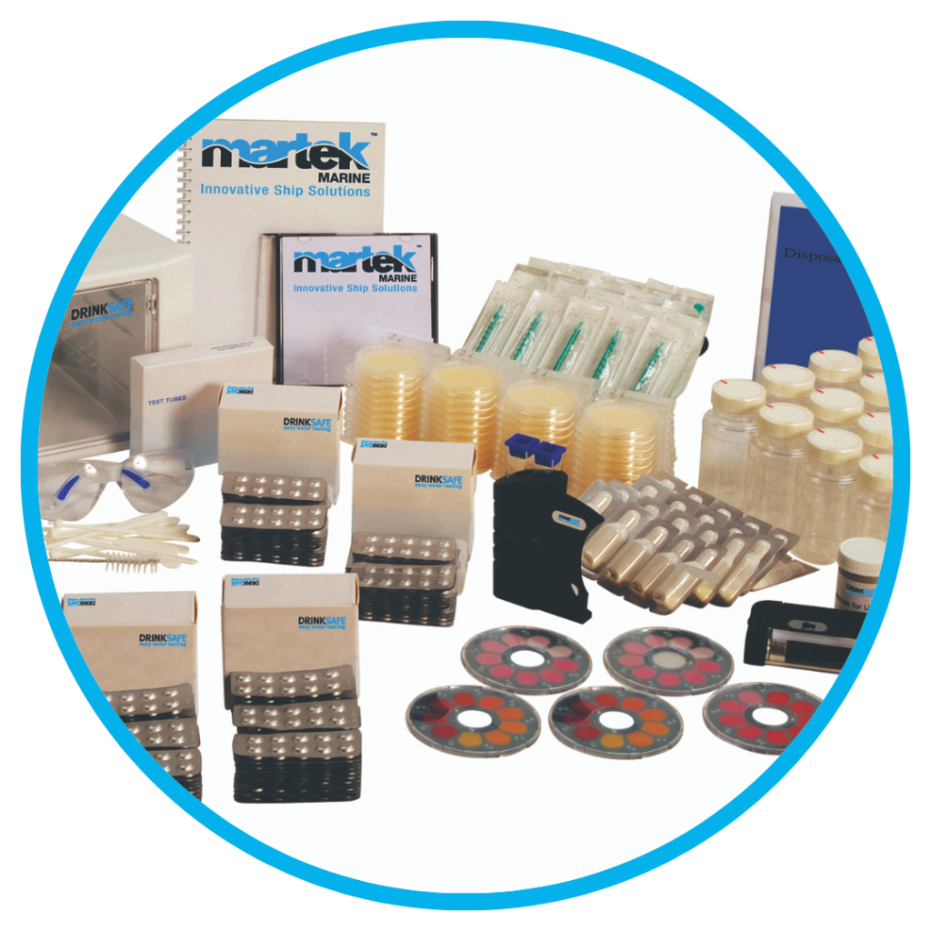 Drinksafe Product Brochure - Martek Marine