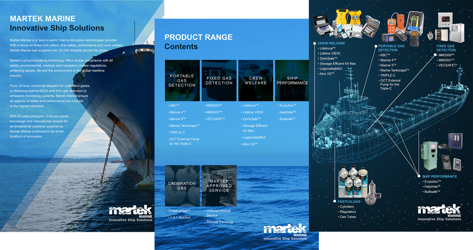 Product Brochure - Martek Marine