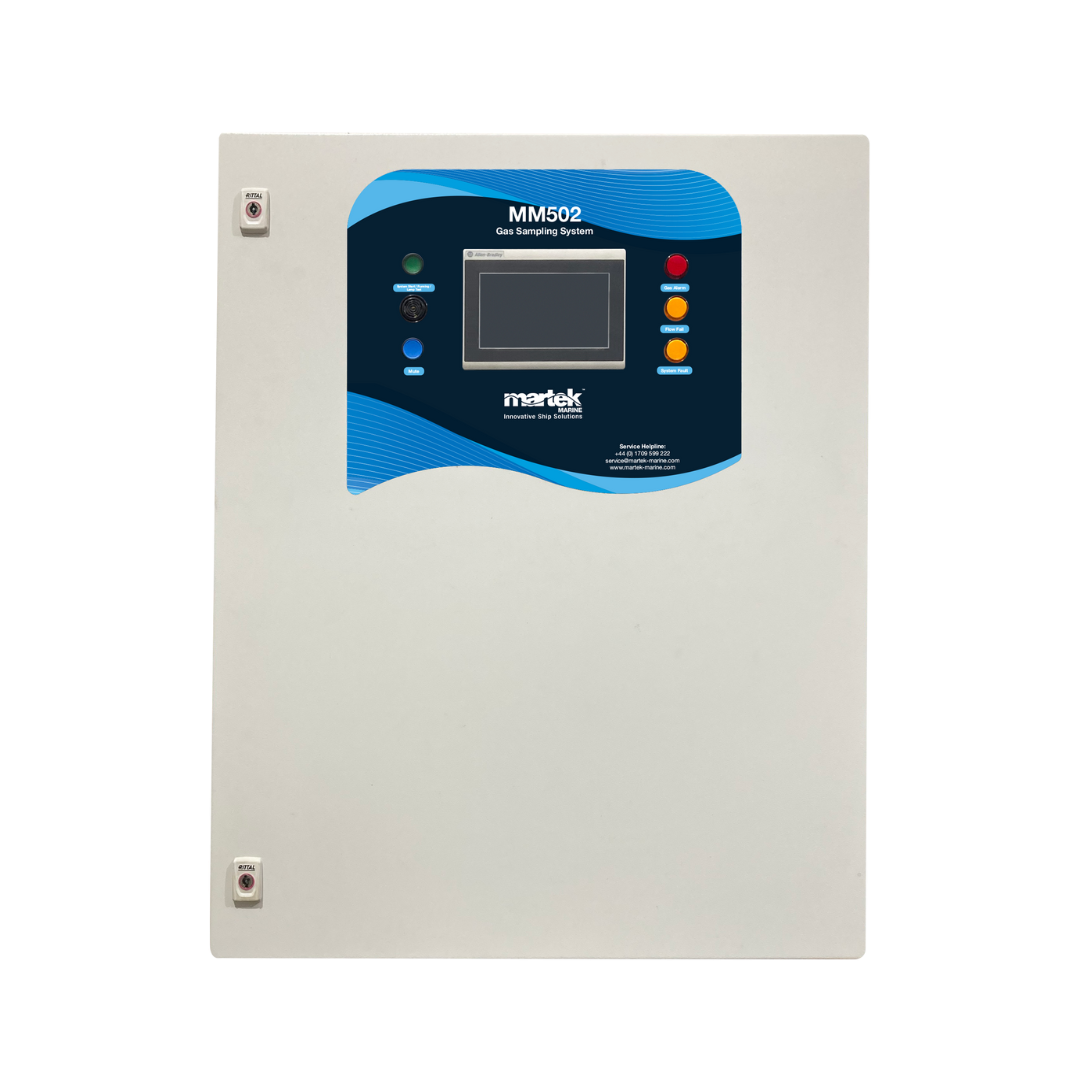 MM502 Gas Sampling & Detection System - Martek Marine