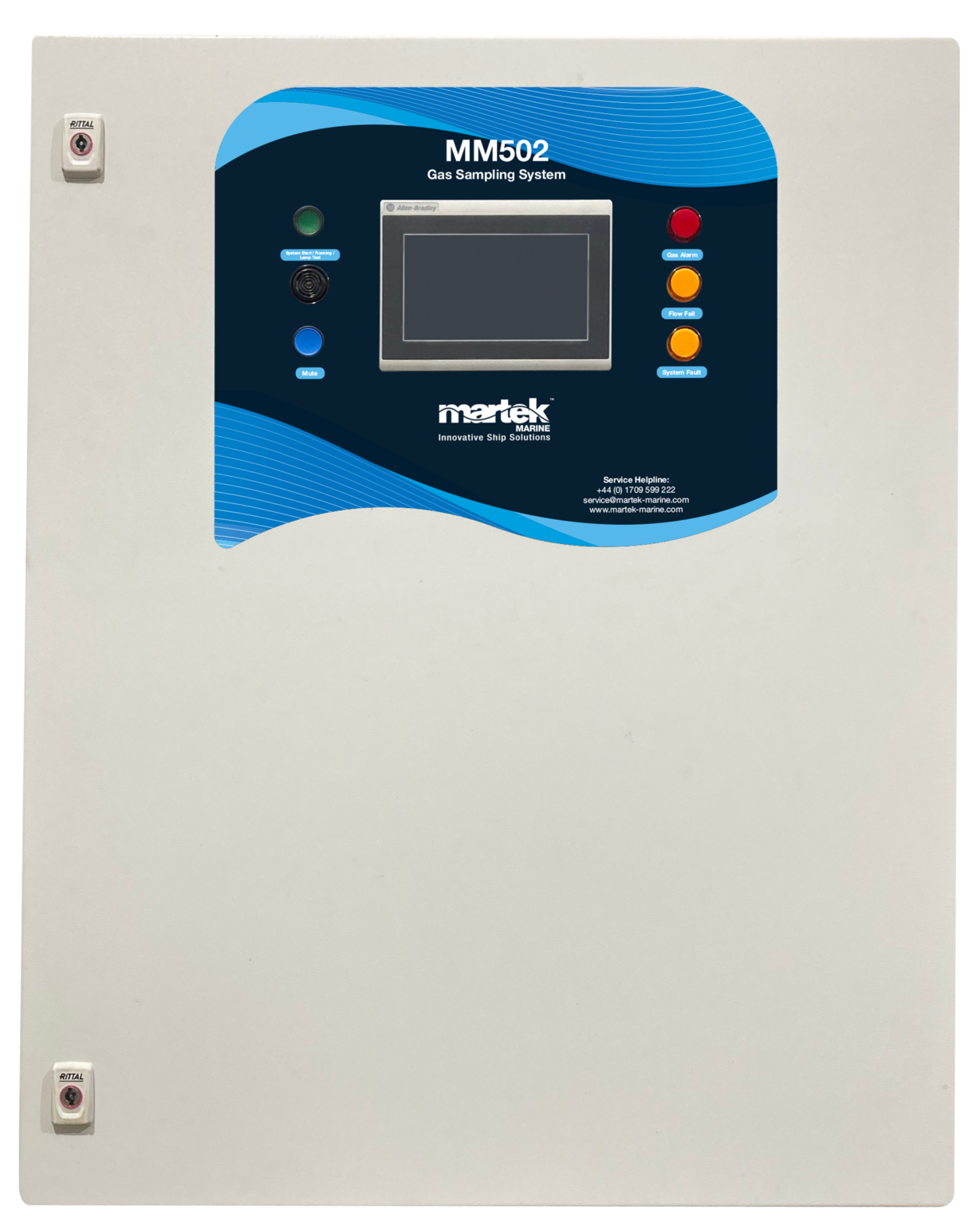MM502 Gas Sampling & Detection System - Martek Marine