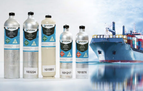 Calibration Gases for Ships | Delivered Globally