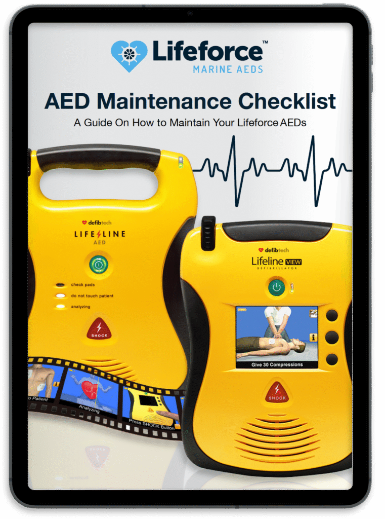 Lifeforce™ Maintenance Checklist - Martek Marine