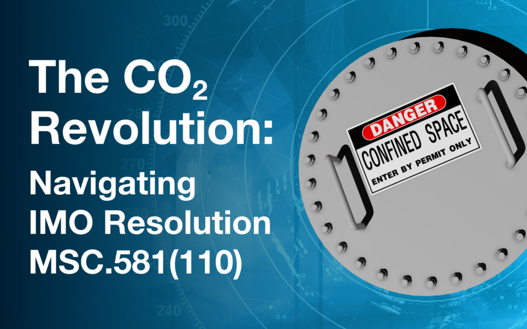 IMO MSC.581 110 CO2 Regulations - Martek Marine